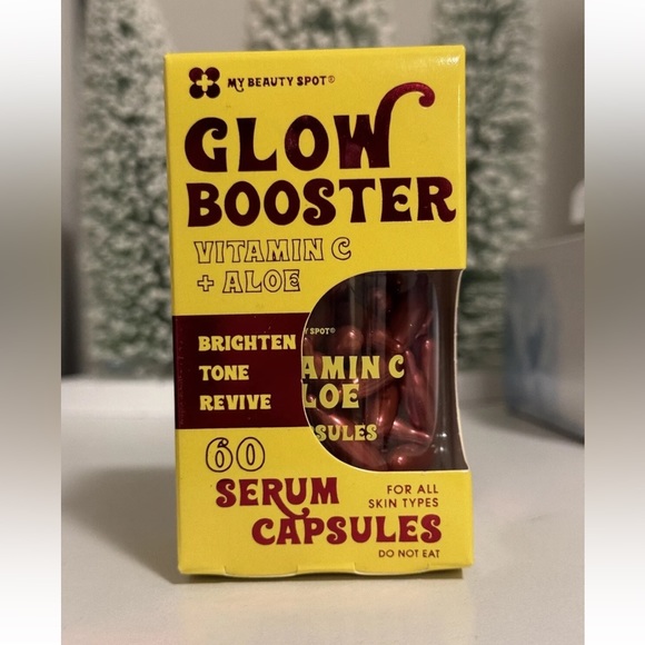 Skincare | My Beauty Spot Glow Booster Serum 6 Capsules Avanced Skin ...